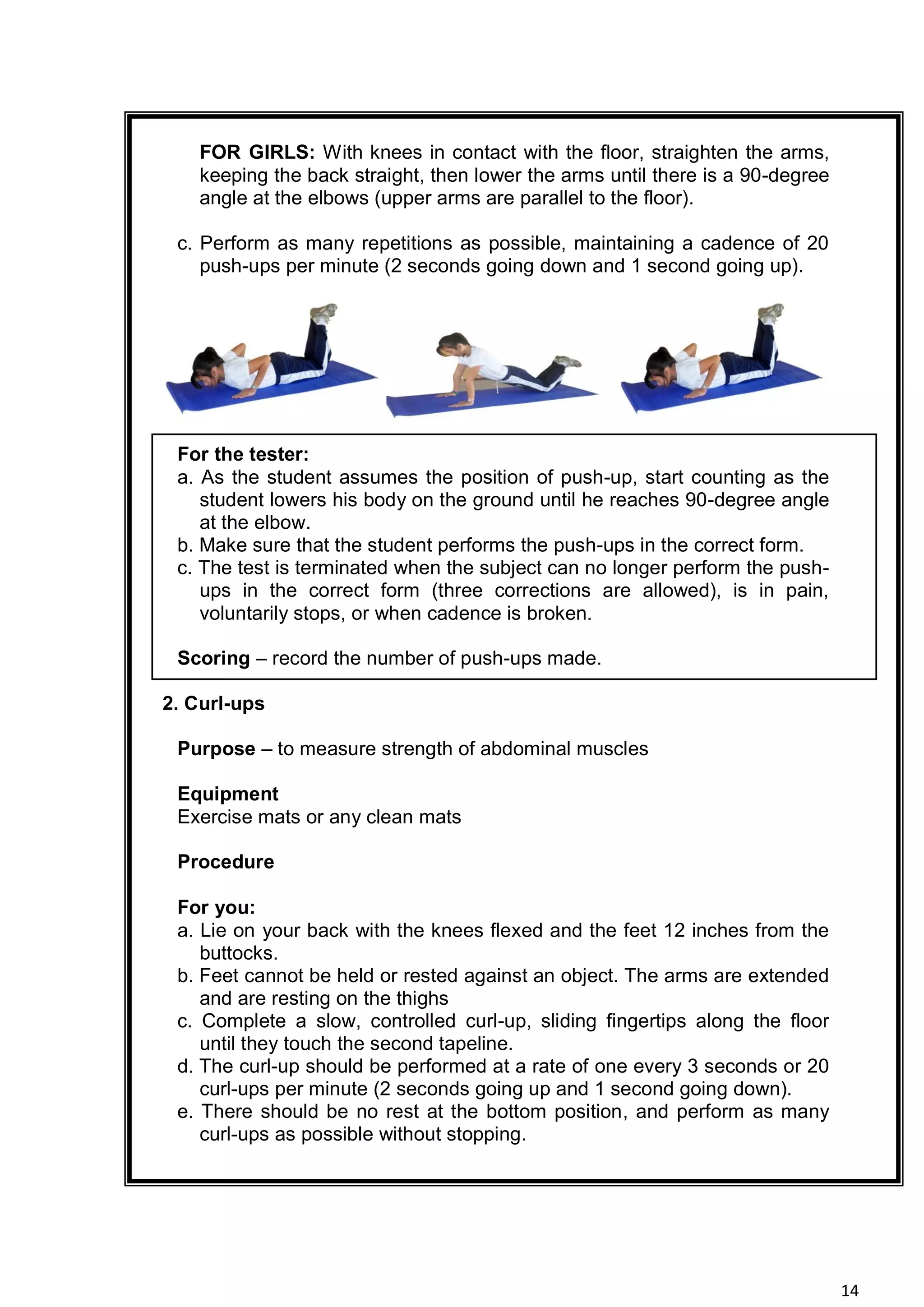 Grade 8 PE module(Q1) | PDF