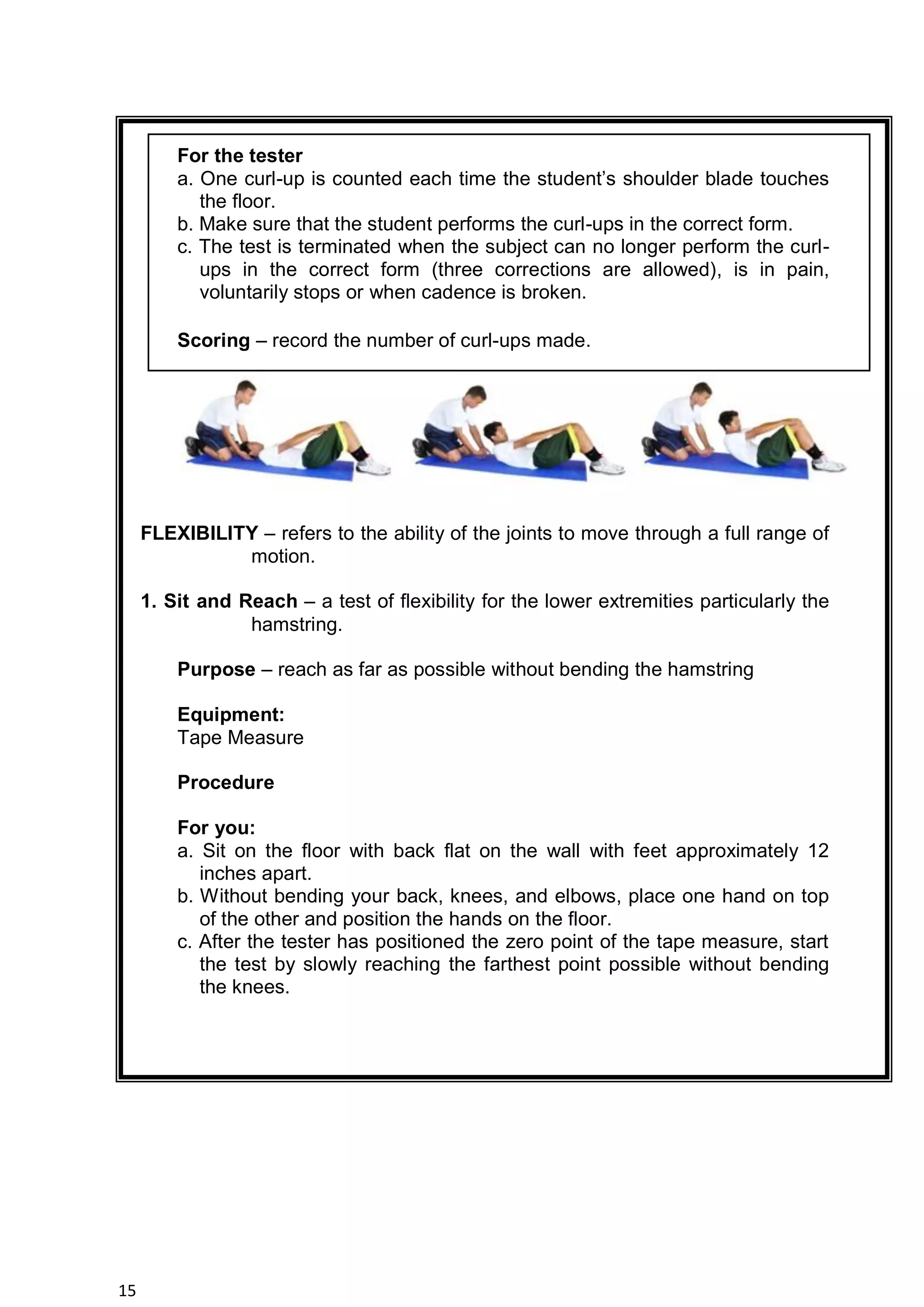 Grade 8 PE module(Q1) | PDF