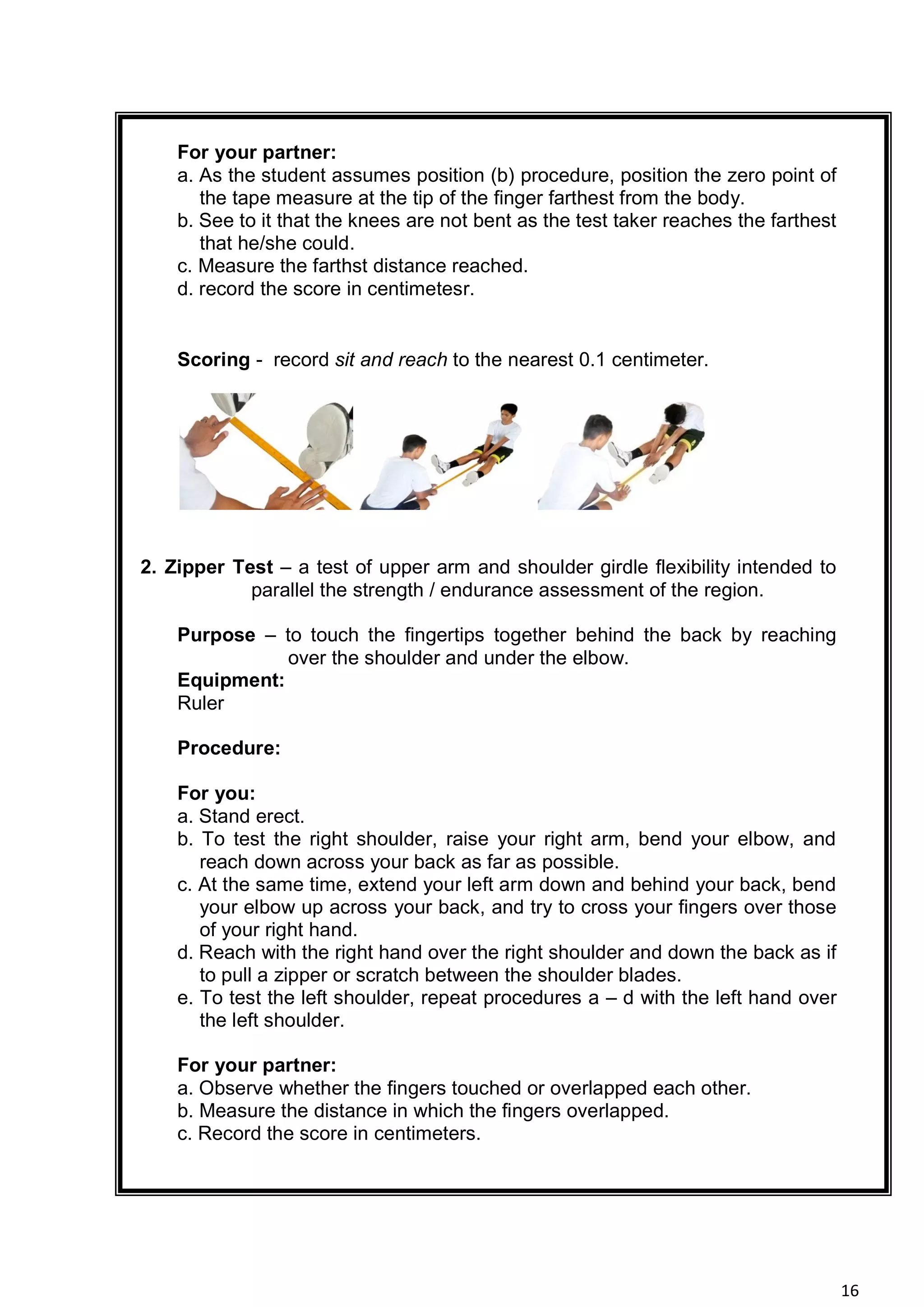 Grade 8 PE module(Q1) | PDF