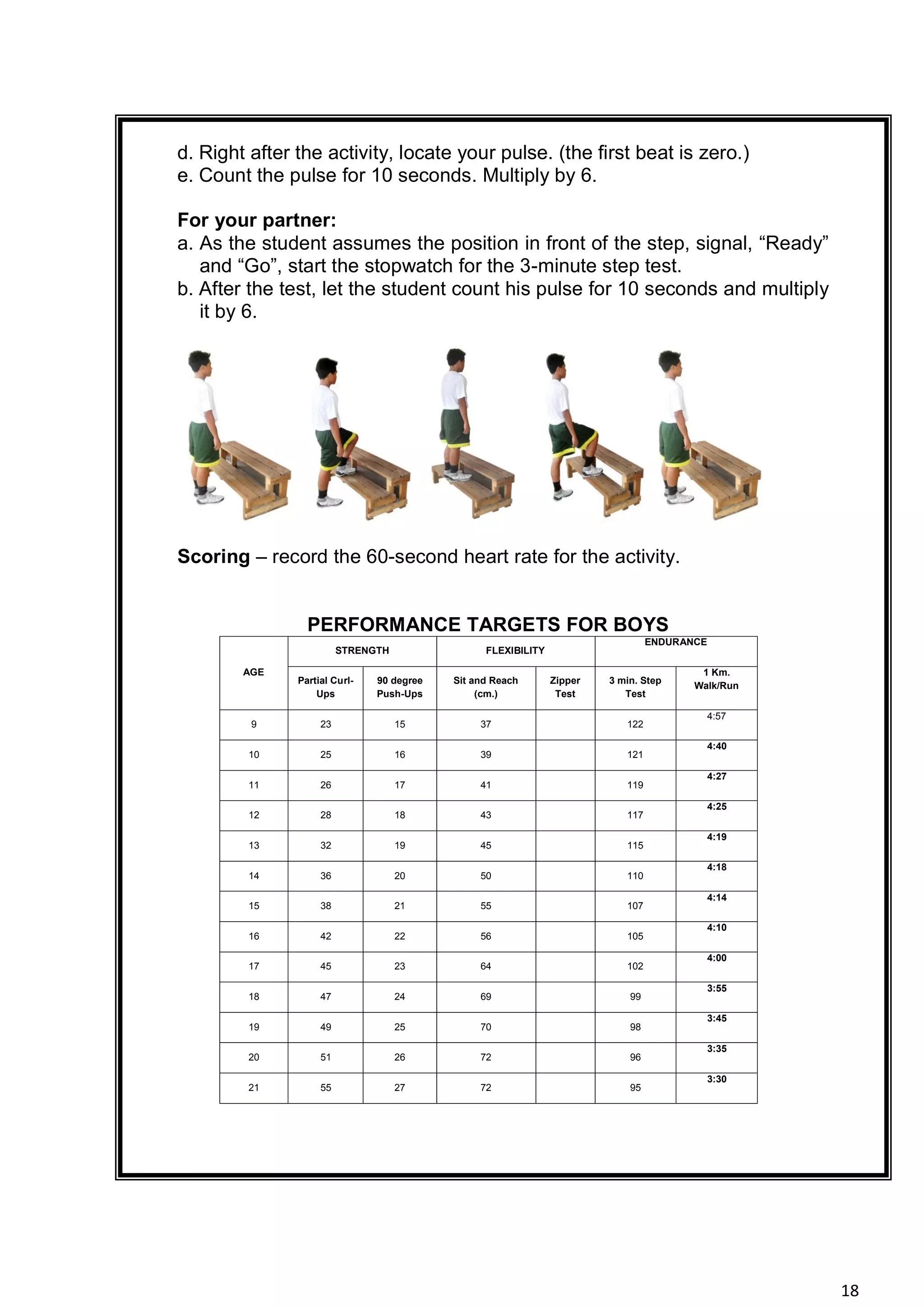 Grade 8 PE module(Q1) | PDF