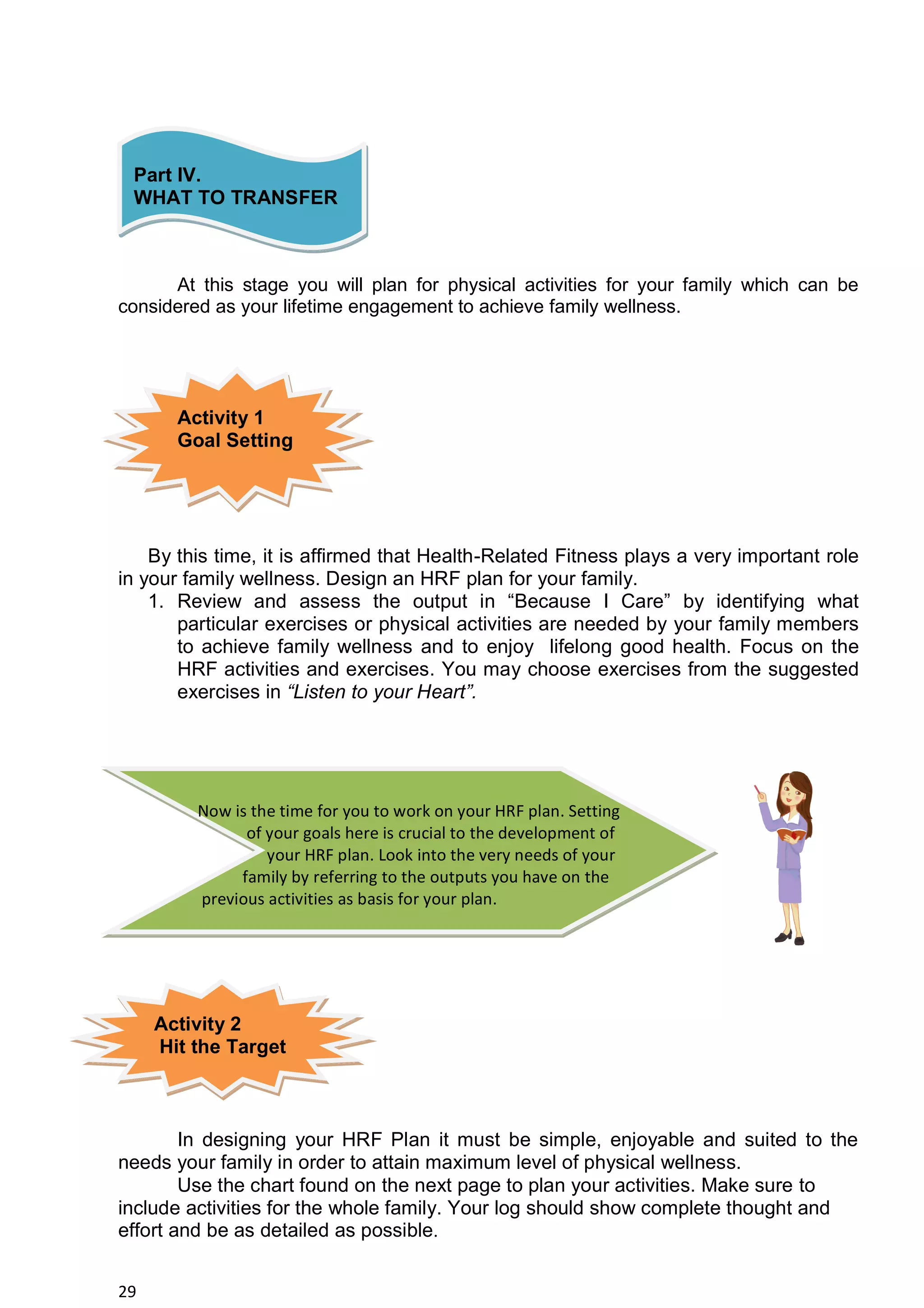 Grade 8 PE module(Q1) | PDF | Fitness and Exercise | Healthy Living