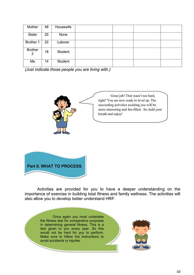 Grade 8 PE module(Q1) | PDF | Fitness and Exercise | Healthy Living