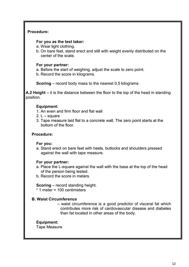Grade 8 PE module(Q1) | PDF | Fitness and Exercise | Healthy Living