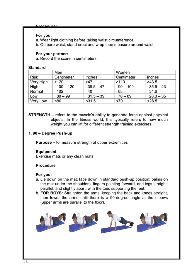 Grade 8 PE module(Q1) | PDF | Fitness and Exercise | Healthy Living