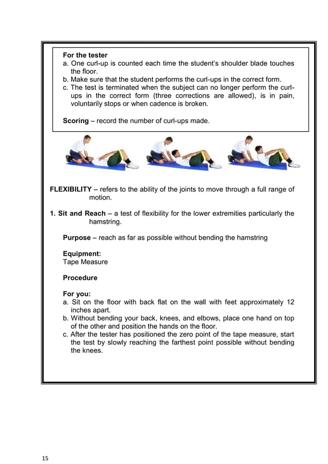 Grade 8 PE module(Q1) | PDF | Fitness and Exercise | Healthy Living