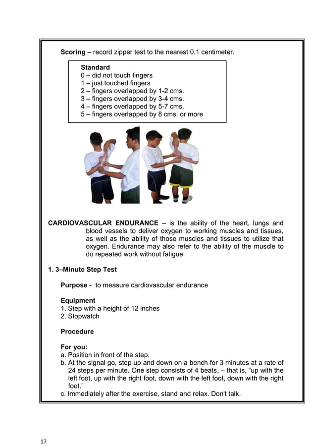Grade 8 PE module(Q1) | PDF | Fitness and Exercise | Healthy Living
