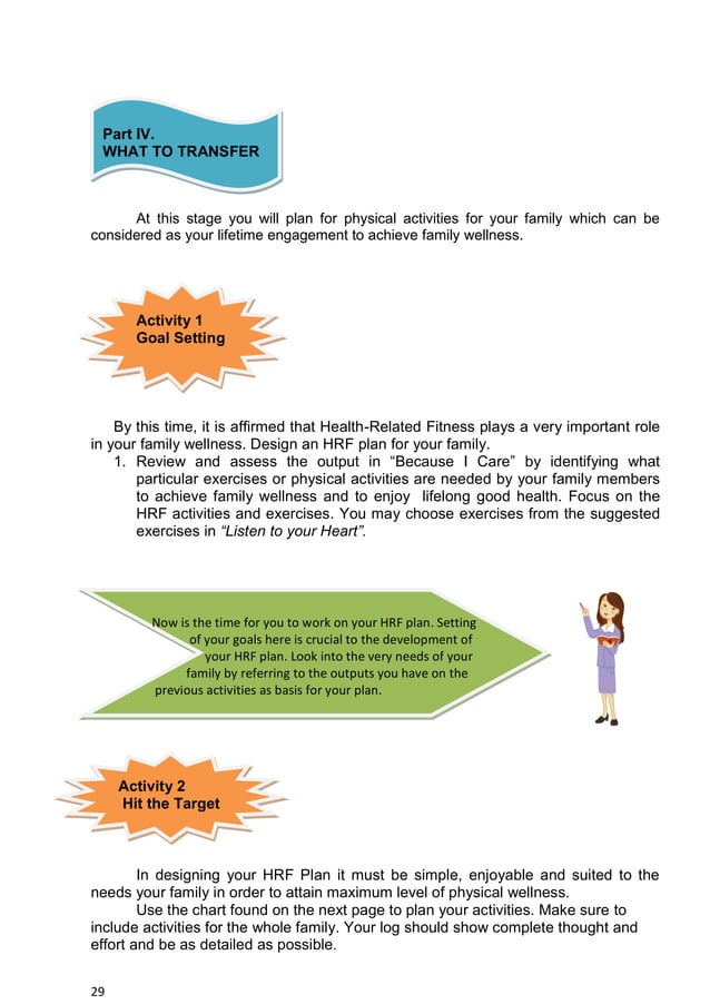 Grade 8 PE module(Q1) | PDF | Fitness and Exercise | Healthy Living