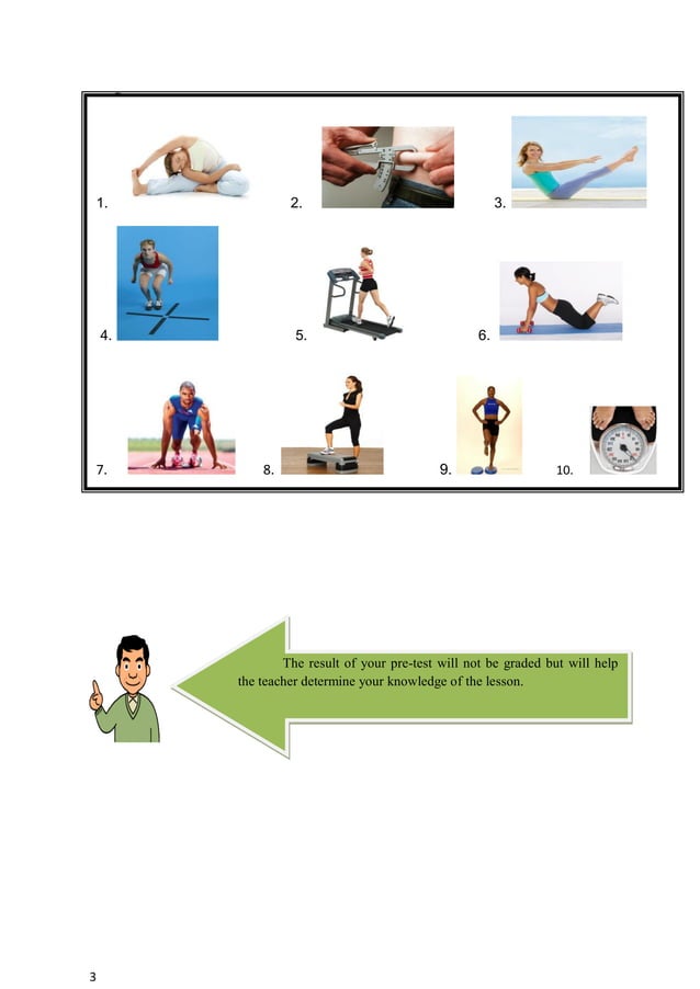 Grade 8 PE module(Q1) | PDF | Fitness and Exercise | Healthy Living