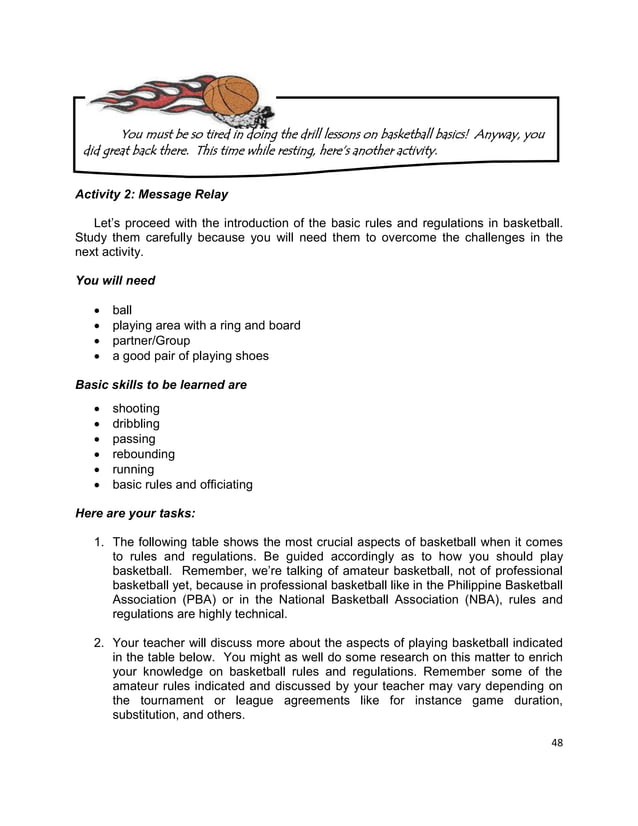 Grade 8 PE module(Q2.1) | PDF