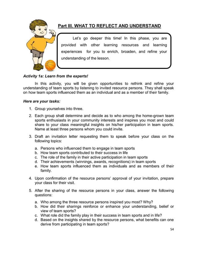Grade 8 PE module(Q2.1) | PDF