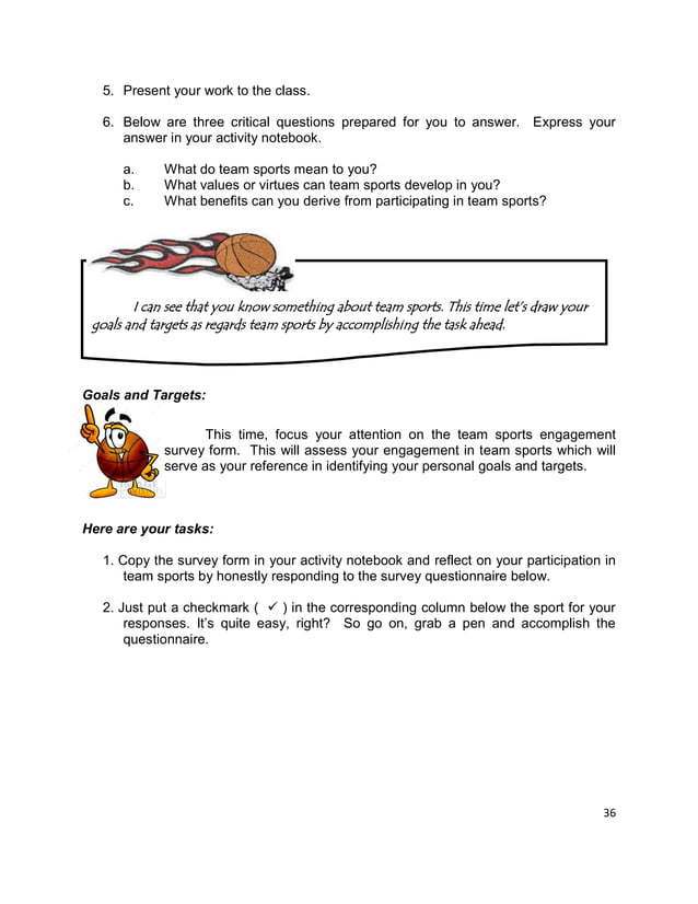 Grade 8 PE module(Q2.1) | PDF
