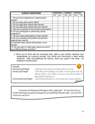 Grade 8 PE module(Q2.1) | PDF