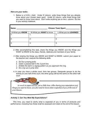 Grade 8 PE module(Q2.1) | PDF