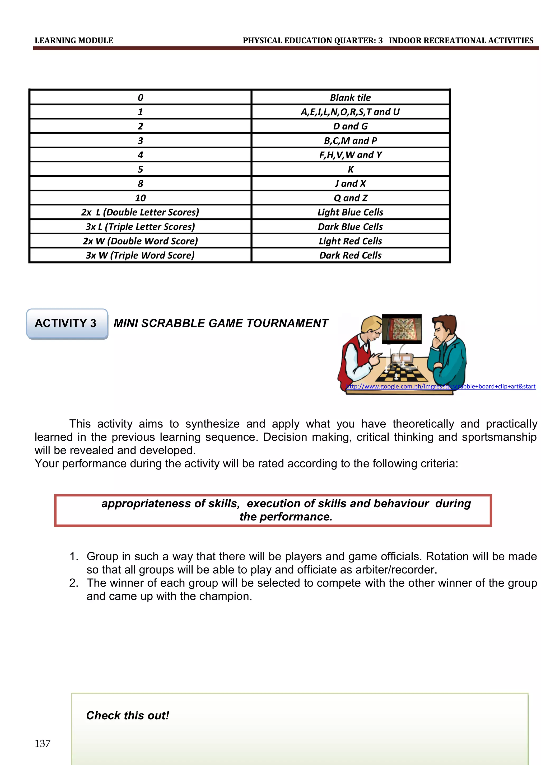 Grade 8 PE module(Q3) | PDF