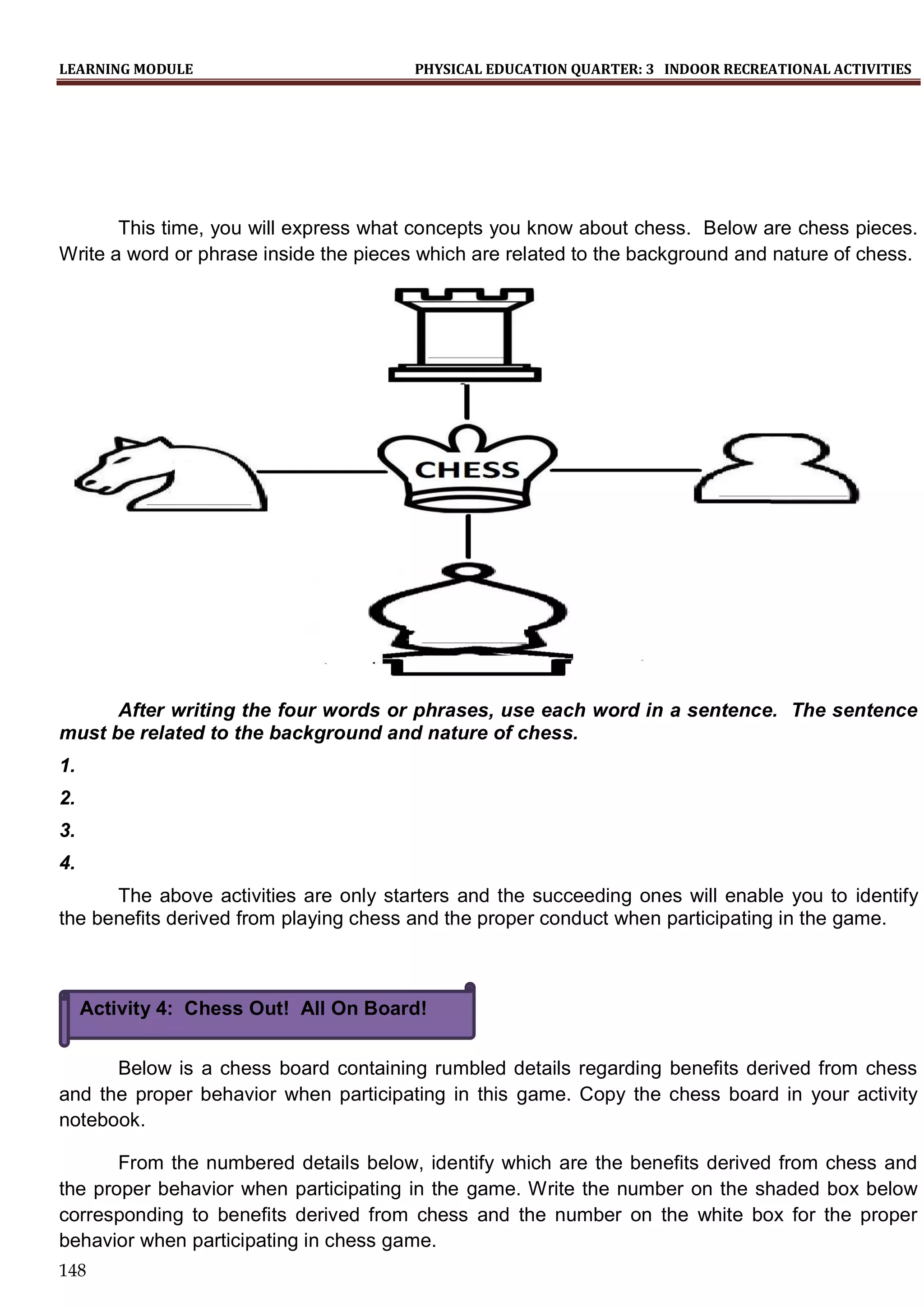 Grade 8 PE module(Q3) | PDF
