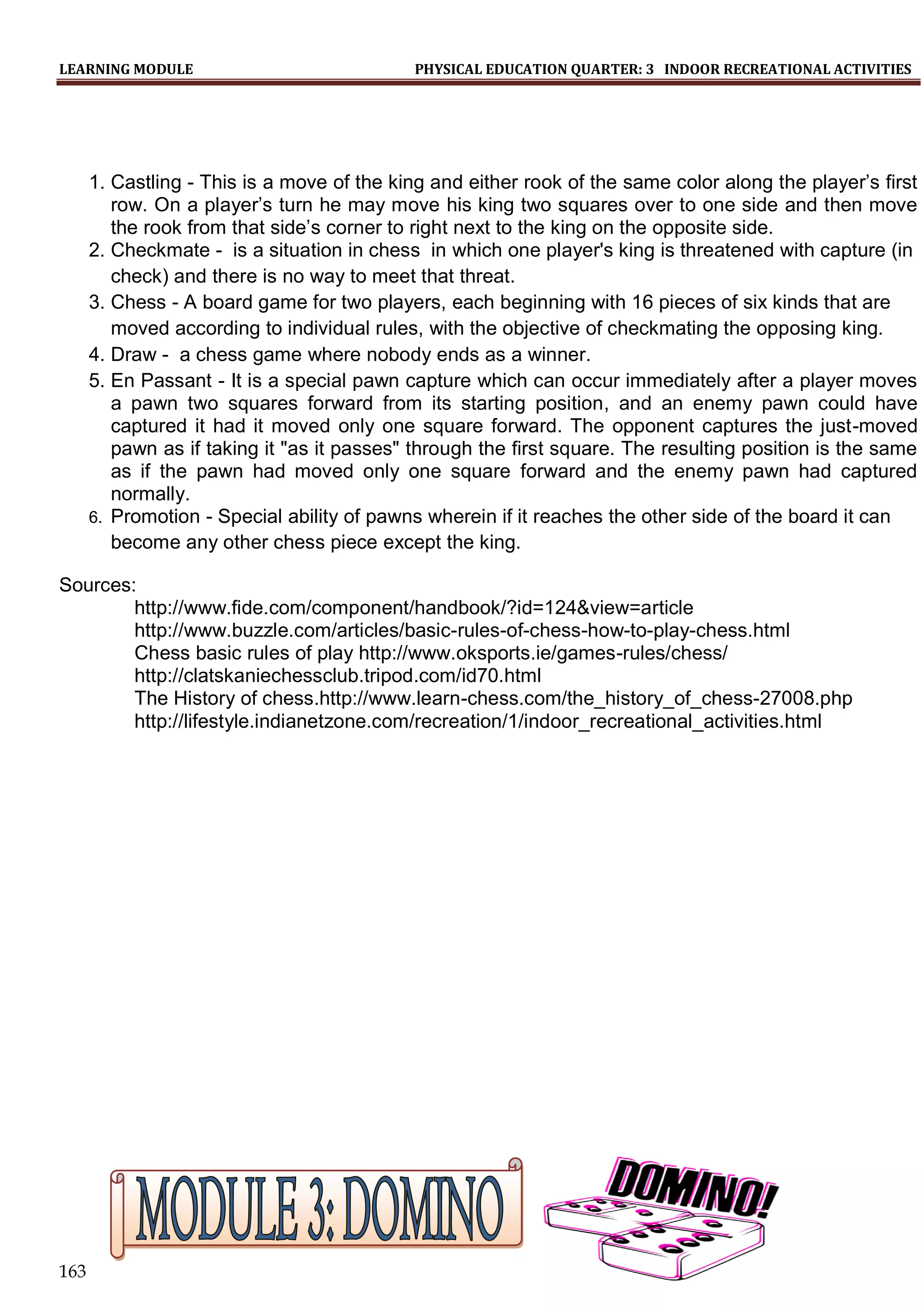 Grade 8 PE module(Q3) | PDF