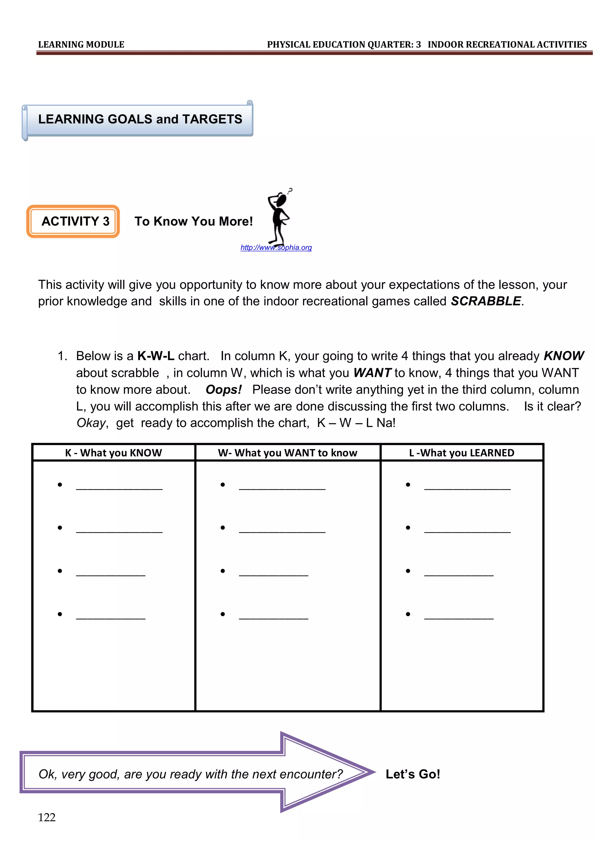 Grade 8 PE module(Q3) | PDF