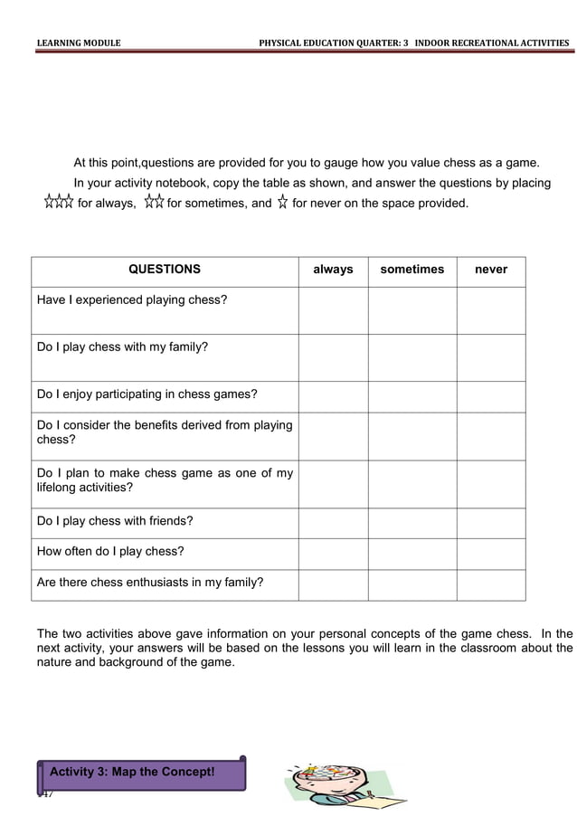 Grade 8 PE module(Q3) | PDF