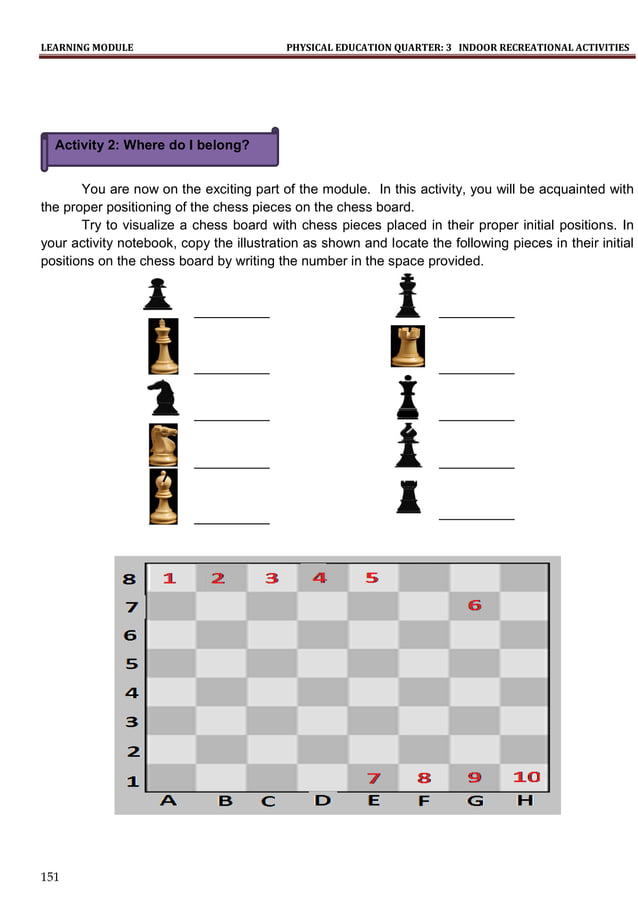 Grade 8 PE module(Q3) | PDF