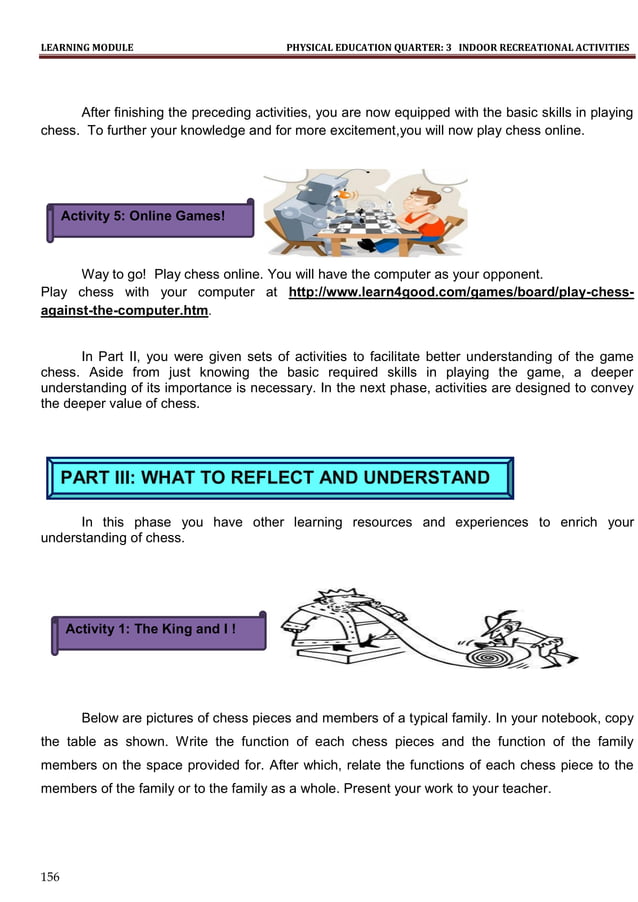 Grade 8 PE module(Q3) | PDF