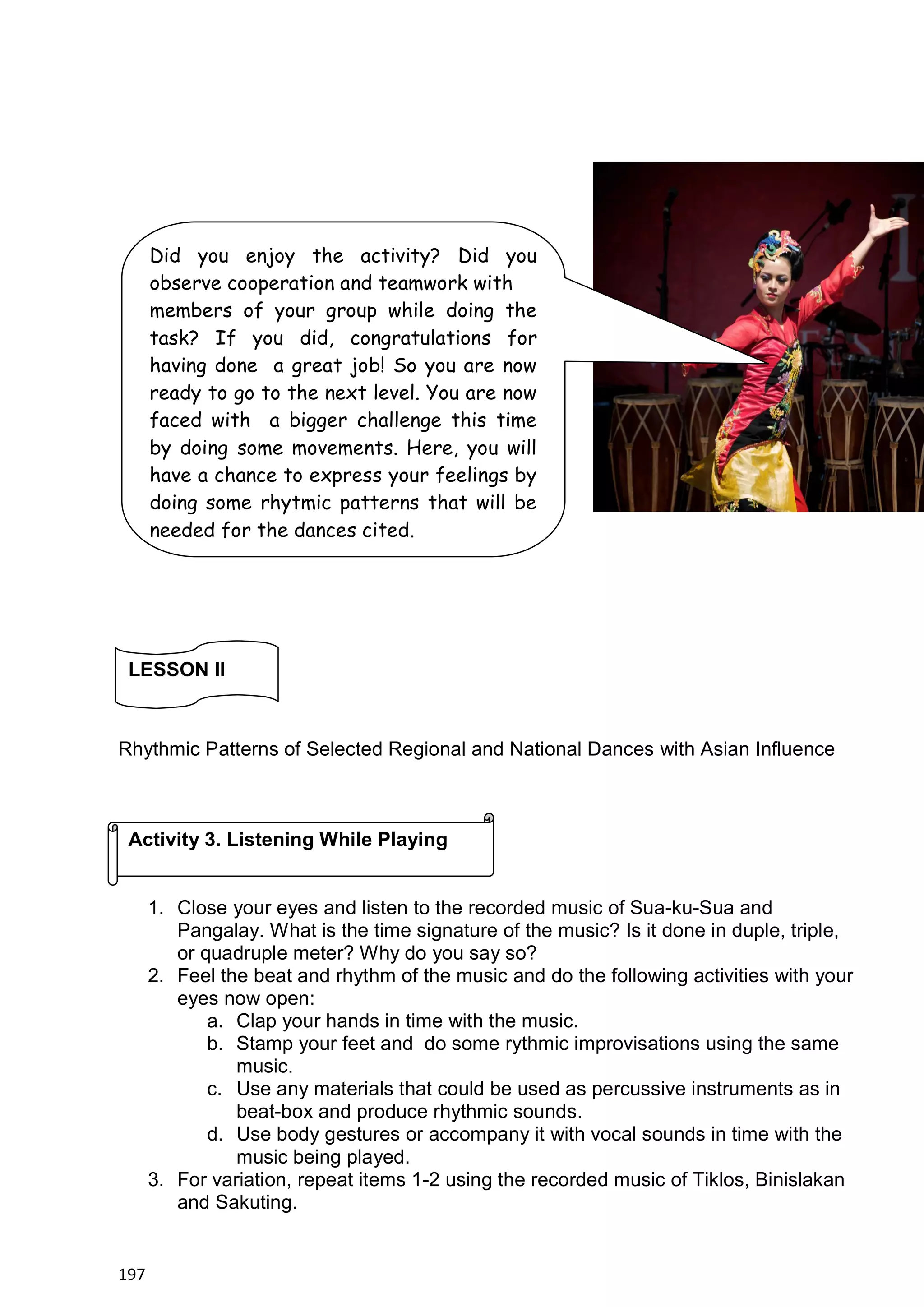 Grade 8 PE module(Q4) | PDF