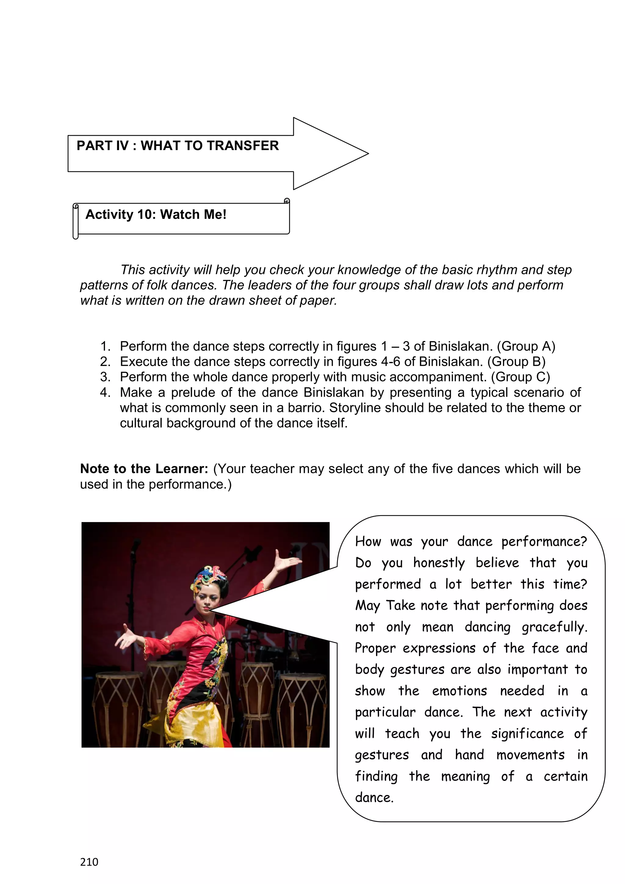 Grade 8 PE module(Q4) | PDF