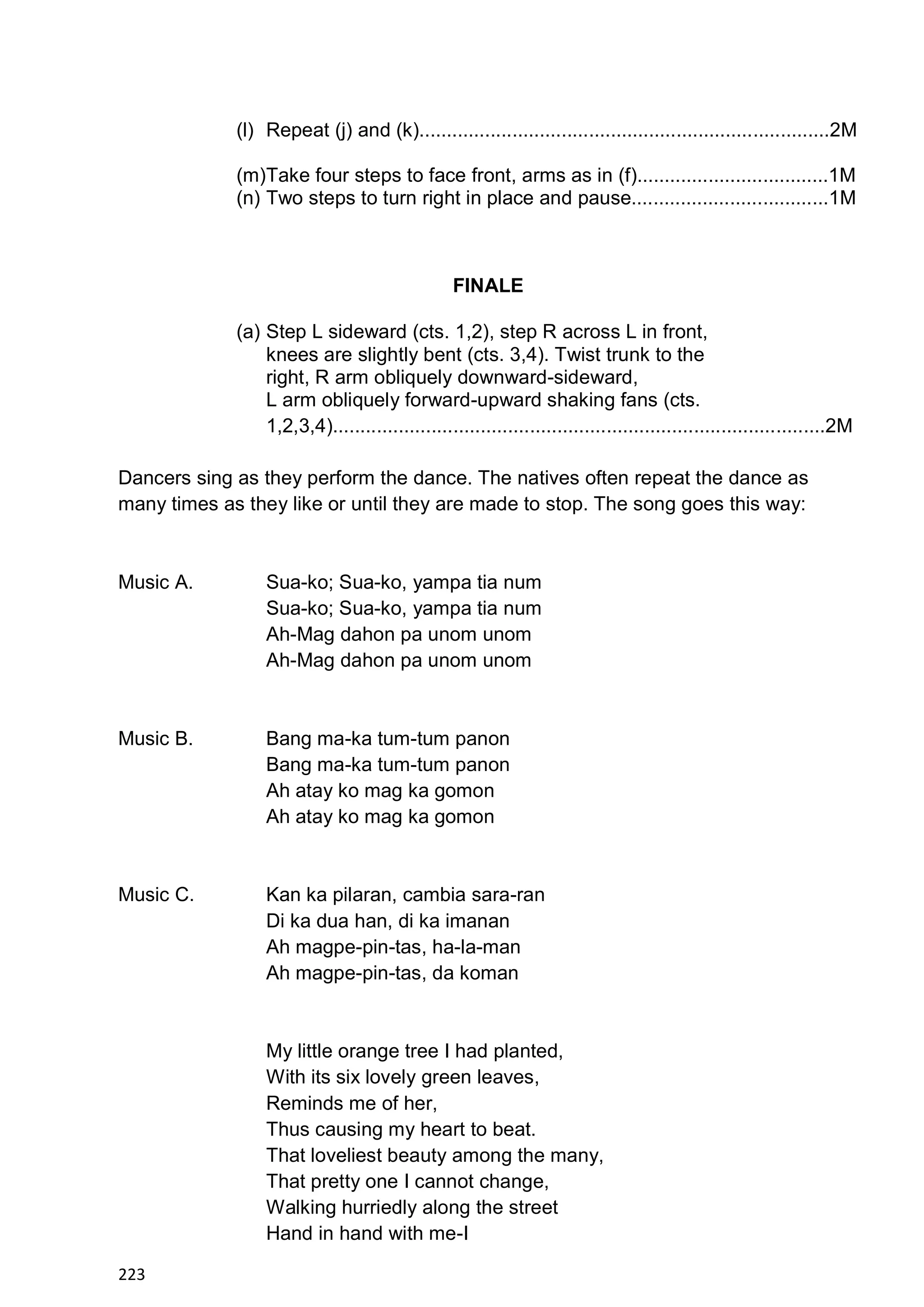 Grade 8 PE module(Q4) | PDF
