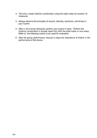 Grade 8 PE module(Q4) | PDF