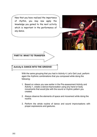 Grade 8 PE module(Q4) | PDF