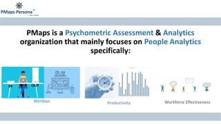 PMaps Assessment I Employee Personality Test I PMaps | High Potential ...