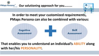 PMaps Assessment I Employee Personality Test I PMaps | High Potential ...