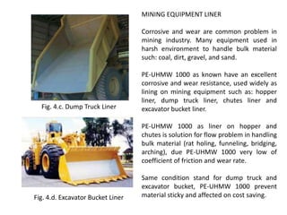 PE-UHMW 1000 vs PE-HMW 500 | PPTX