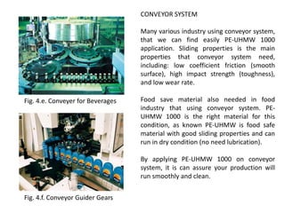 PE-UHMW 1000 vs PE-HMW 500 | PPTX