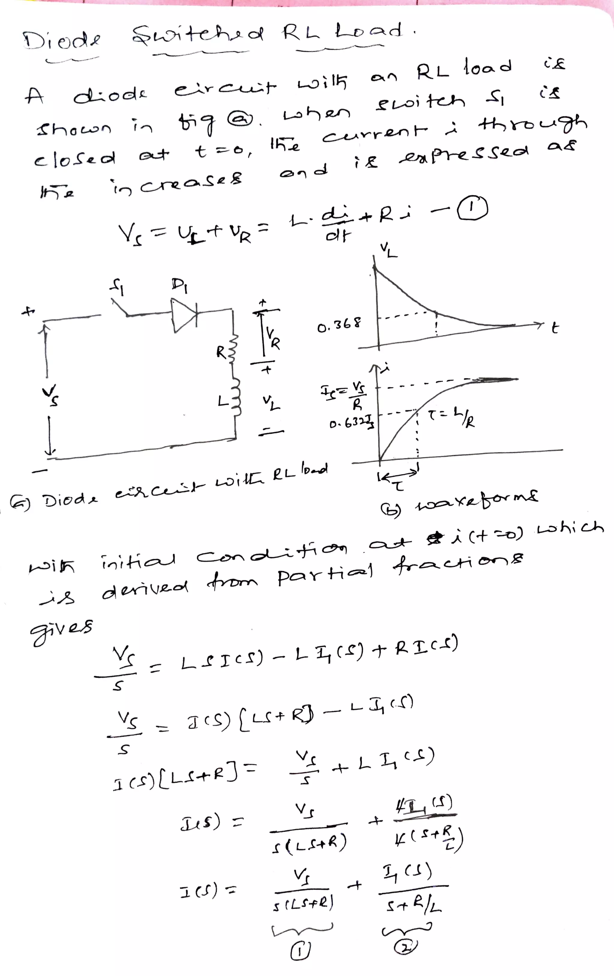 Power Electronics -Power Diodes | PDF