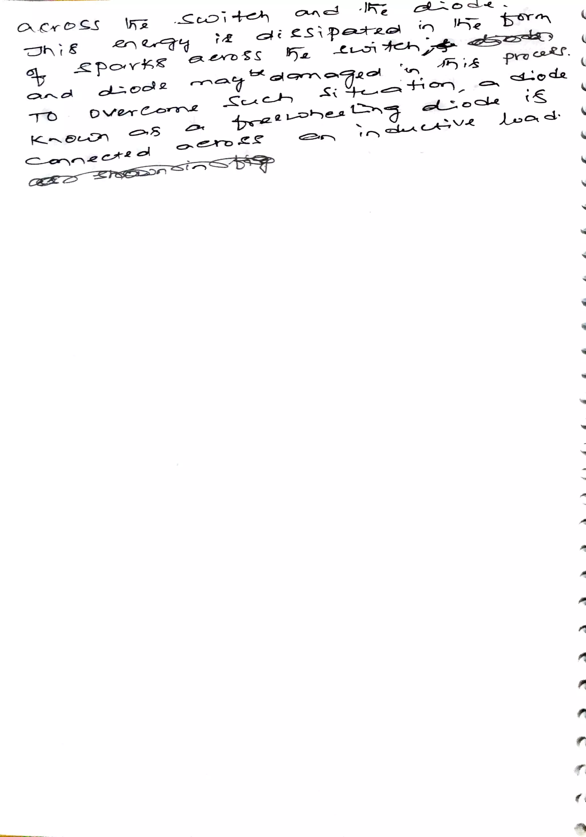 Power Electronics -Power Diodes | PDF