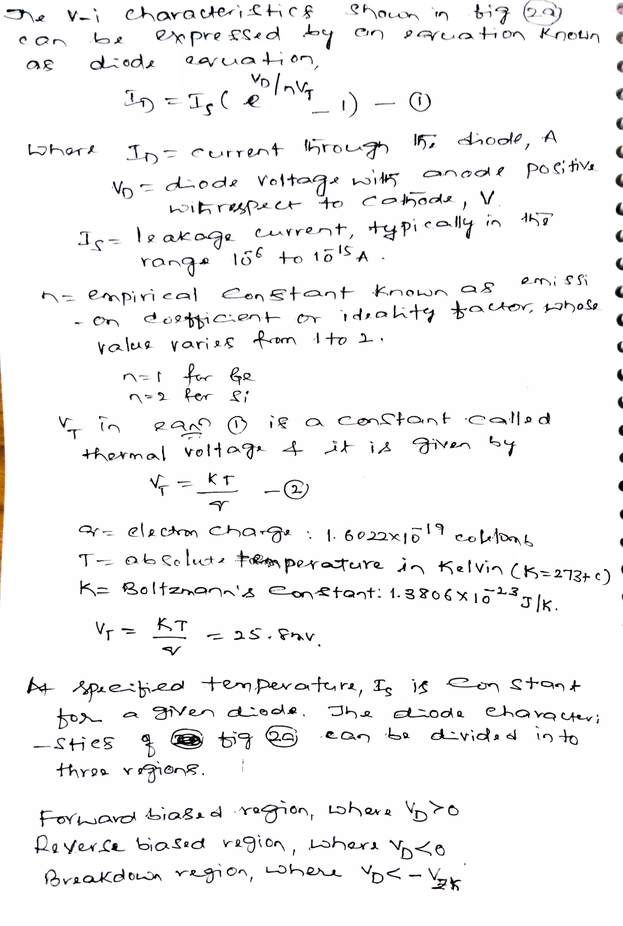 Power Electronics -Power Diodes | PDF
