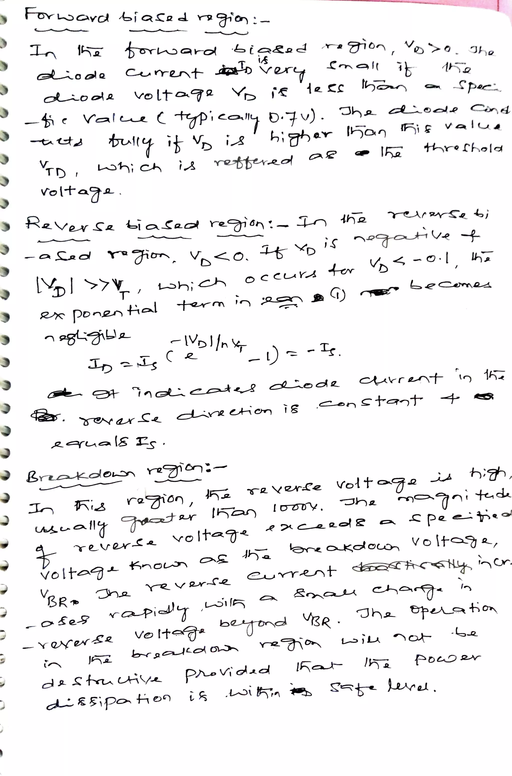 Power Electronics -Power Diodes | PDF