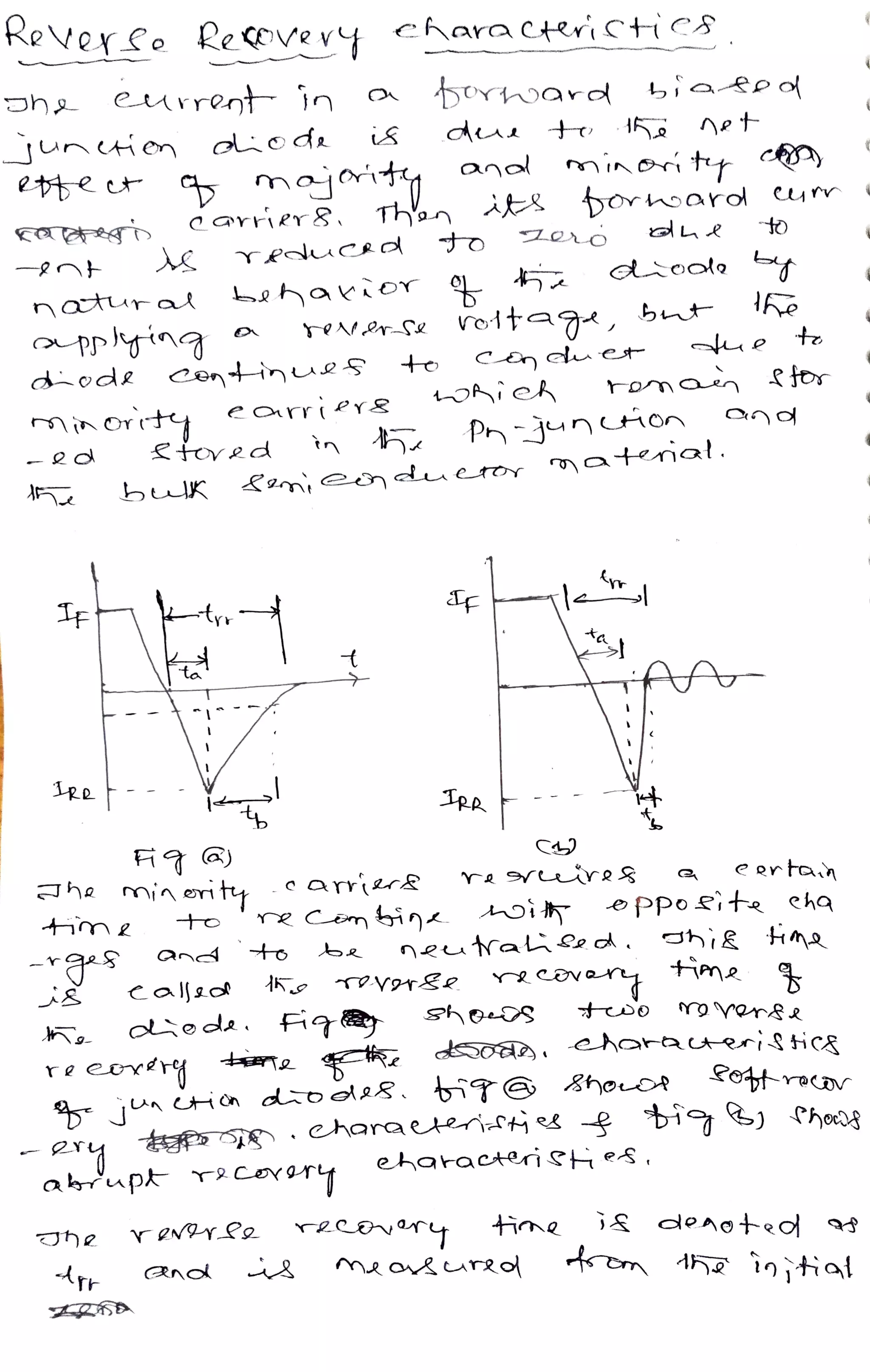 Power Electronics -Power Diodes | PDF