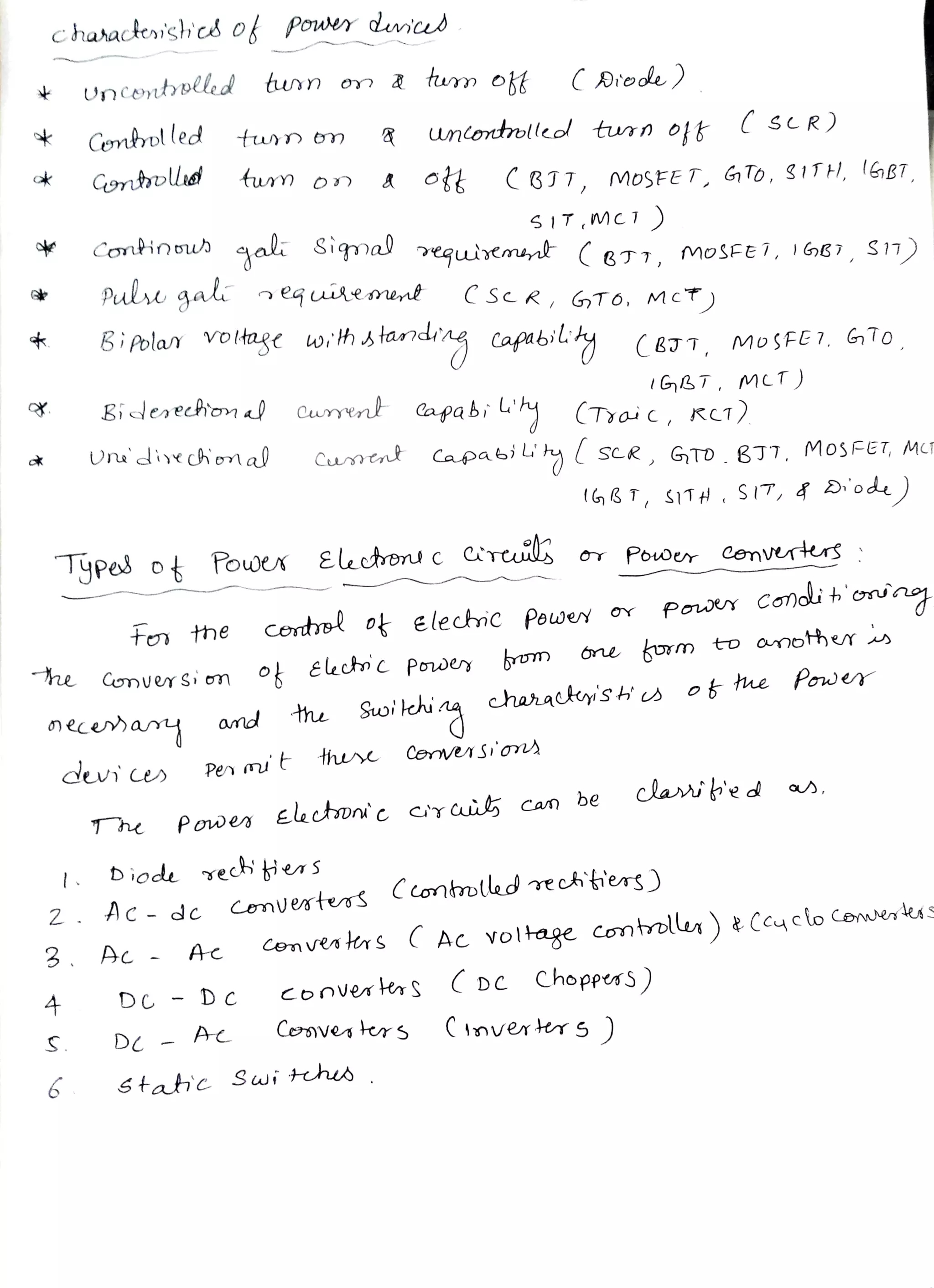 Power Electronics Intoduction | PDF