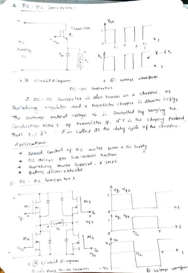 Power Electronics Intoduction | PDF