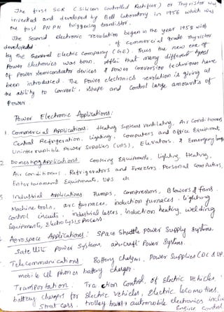 Power Electronics Intoduction | PDF