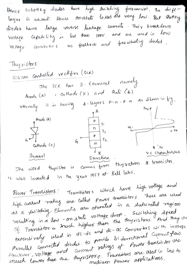 Power Electronics Intoduction | PDF