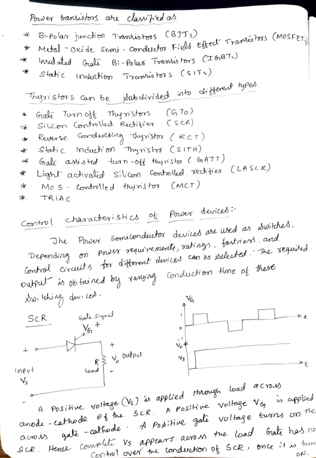 Power Electronics Intoduction | PDF