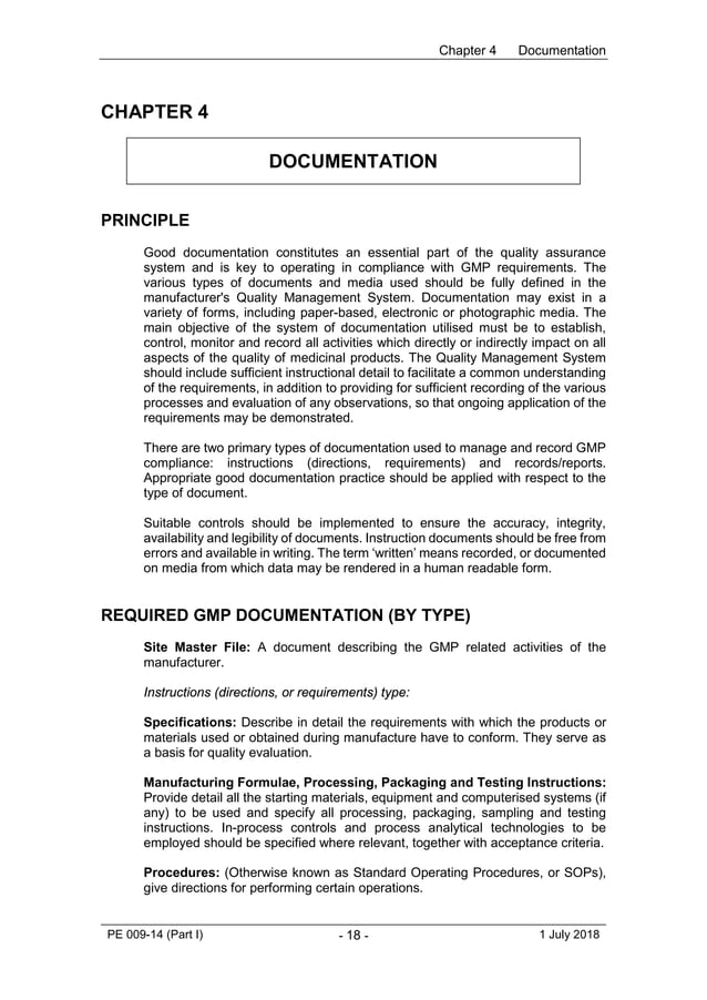 PE_009_14_GMP_Guide_Part_I_Basic_Requirements_for_Medicinal_Products ...