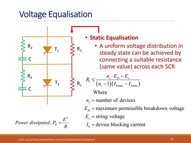 Power Electronics - Silicon controlled rectifiers | PPT