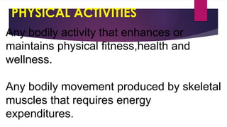 Physical Education- Active Recreation (Sports) .pptx