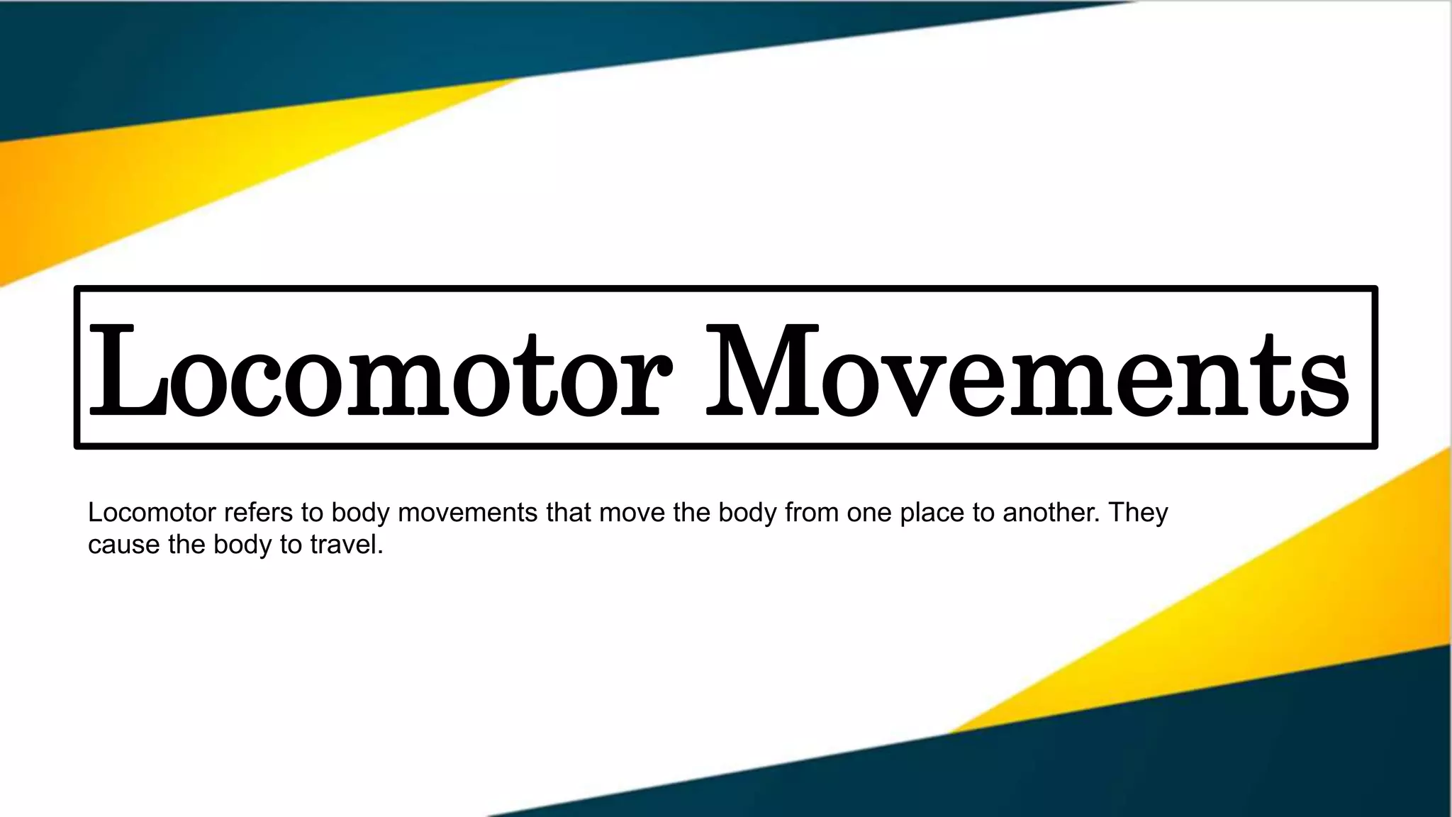 FUNDAMENTALS BODY MOVEMENTS | PPTX