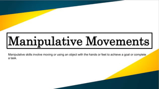 FUNDAMENTALS BODY MOVEMENTS | PPTX