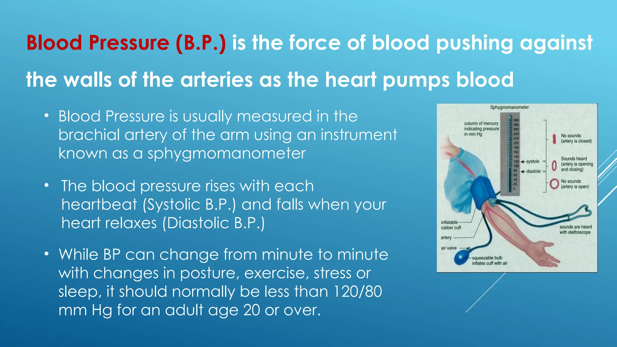 Blood sugar pressure high performance good day | PPTX