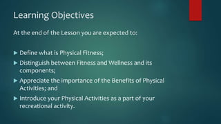 Pe 101 introduction | PPTX